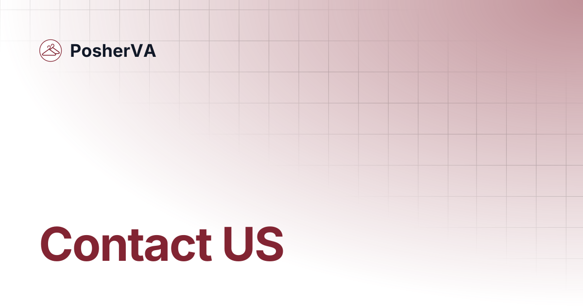 Contact US | PosherVA